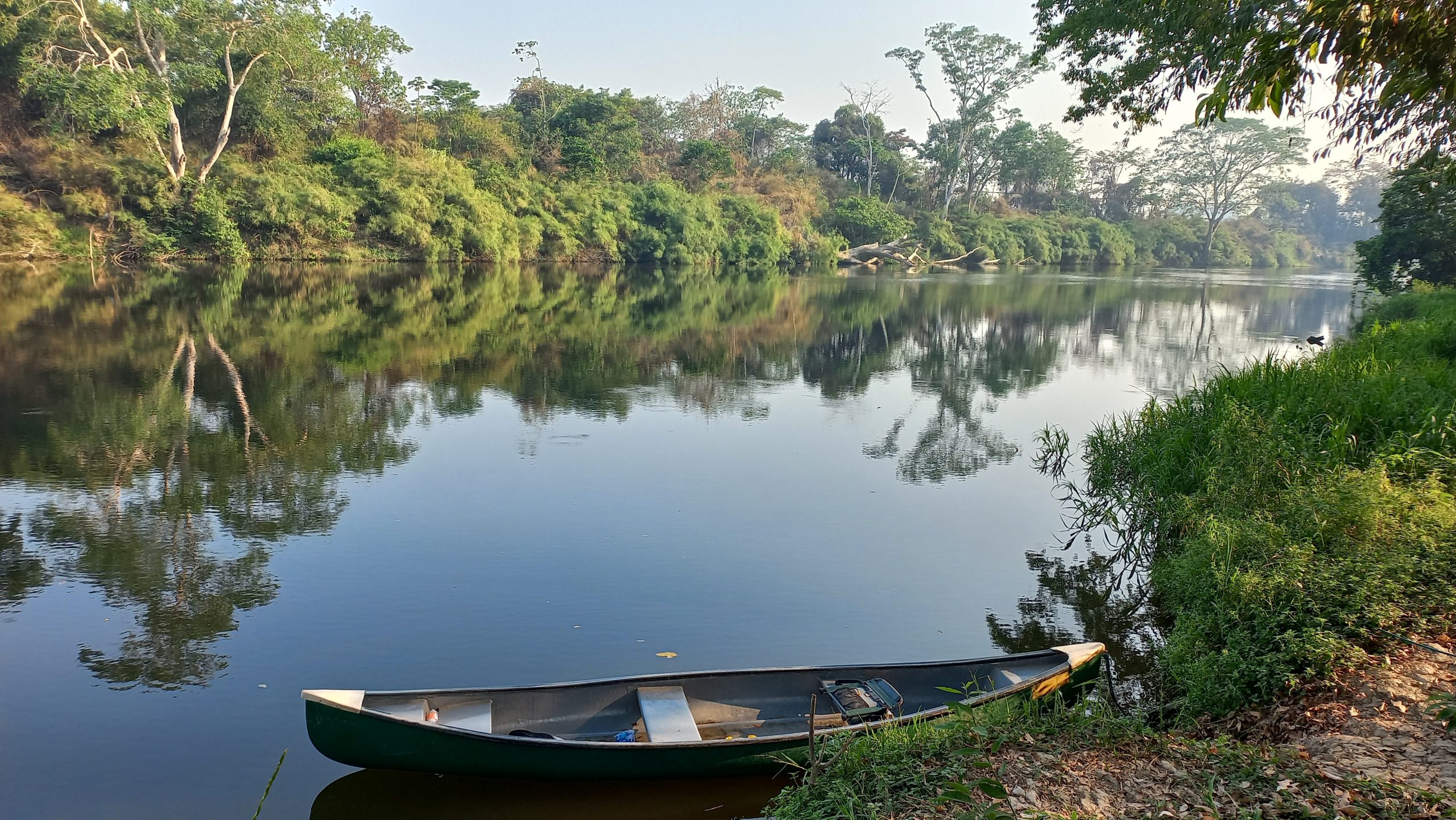 Belize River Canoe Adventure - Post #1 - May 23 to 24, 2024 - Safari Arie