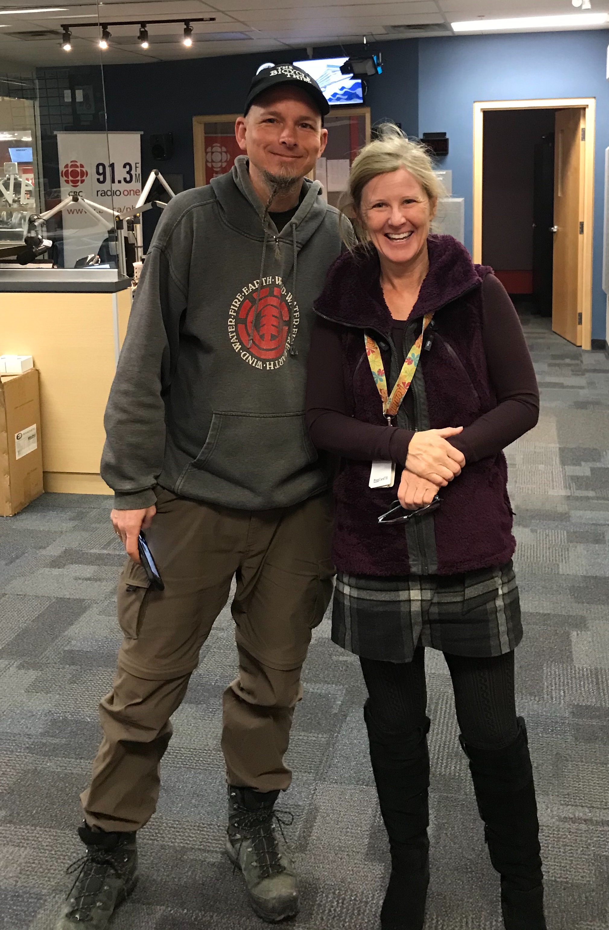 Rachel Caves - CBC Saint John Radio - Safari Arie